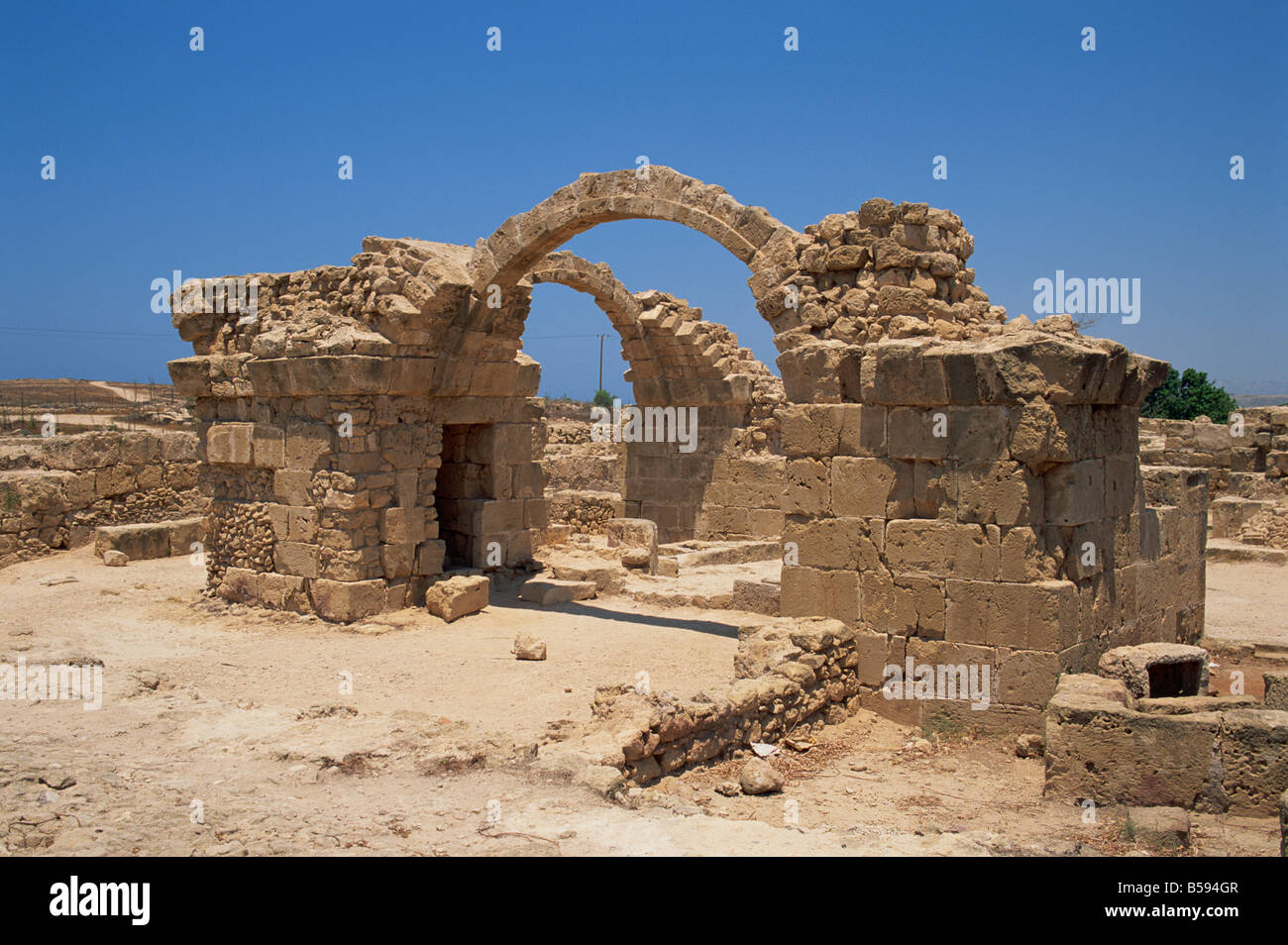 Byzantine Ruins Stock Photos & Byzantine Ruins Stock Images - Alamy