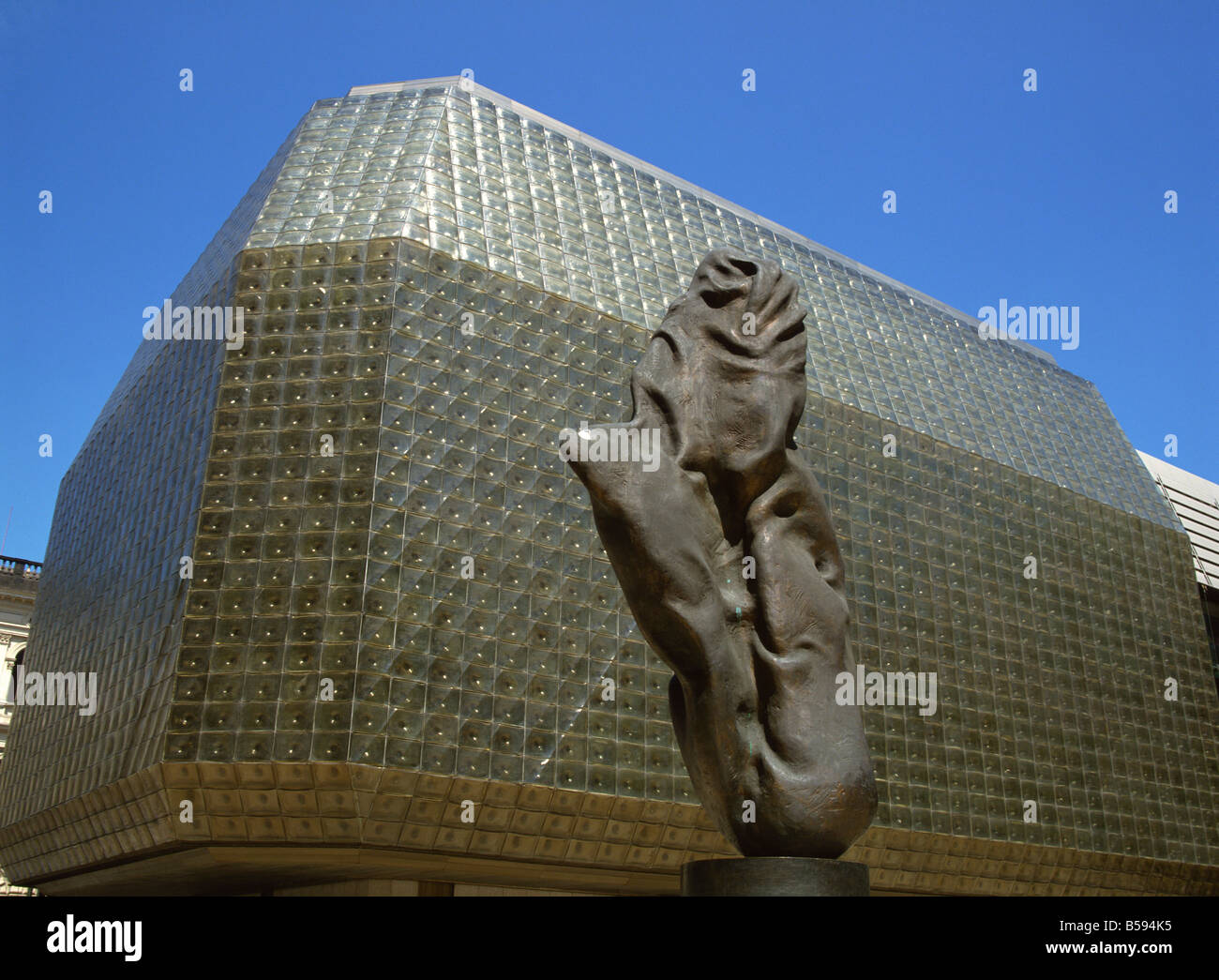 Prague modern theatre hi-res stock photography and images - Alamy