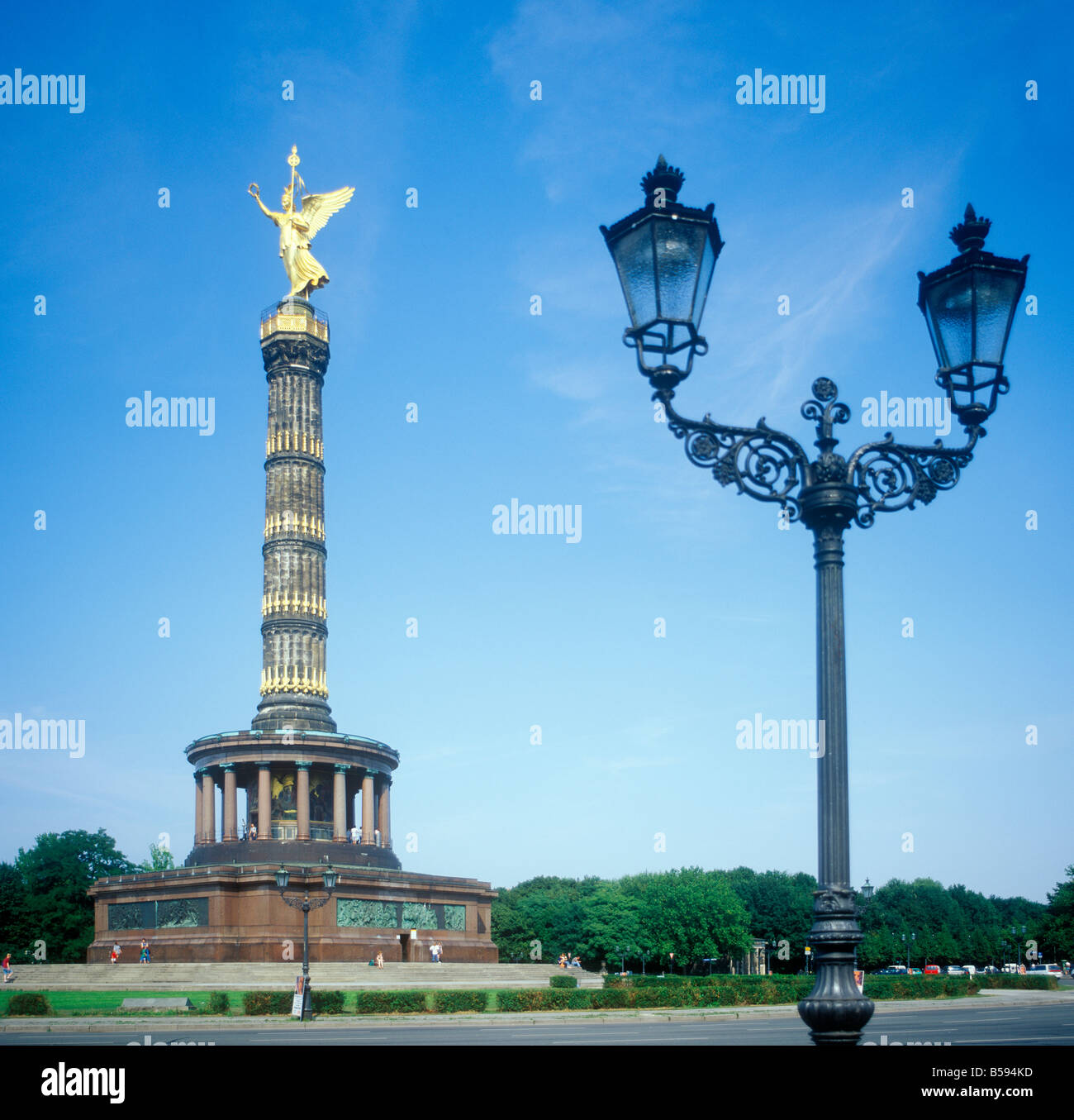 Triumphal Column Berlin Stock Photos & Triumphal Column Berlin Stock ...