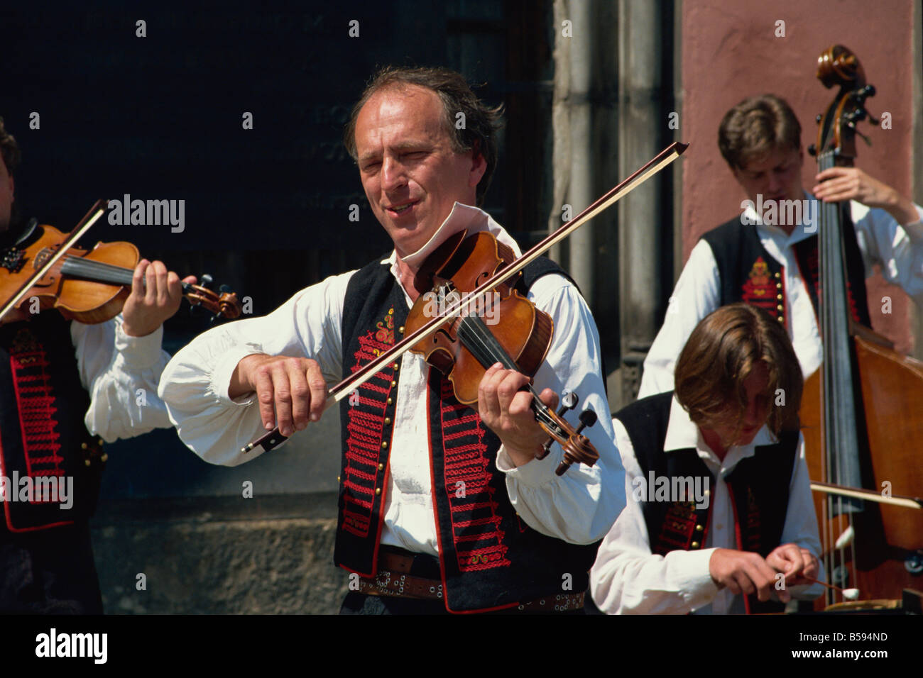 Prague traditional dress hi-res stock photography and images - Alamy