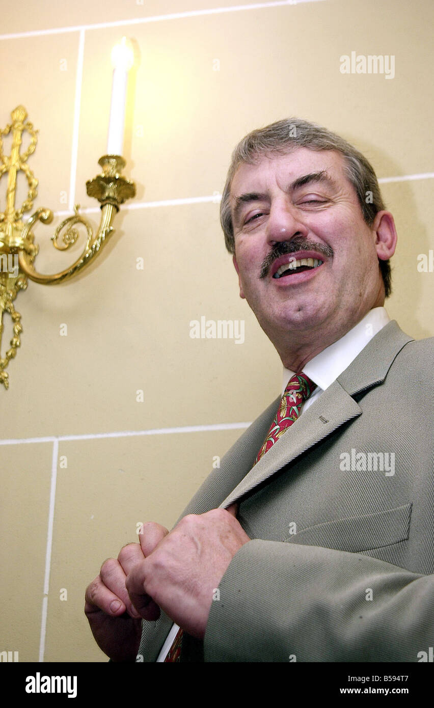 John Challis November 2001 Actor who plays Boycie in the BBC Comedy ...