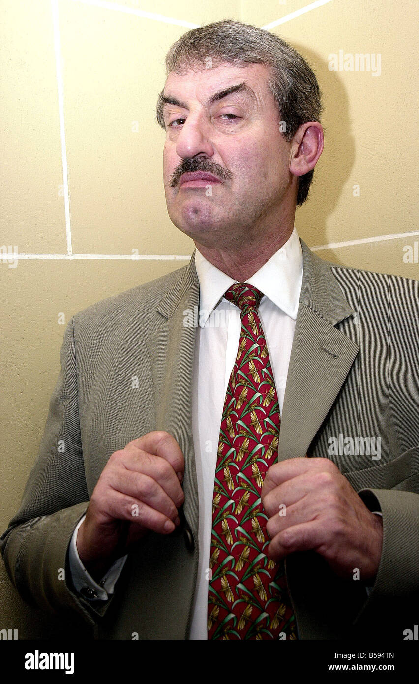 John Challis November 2001 Actor who plays Boycie in the BBC Comedy ...