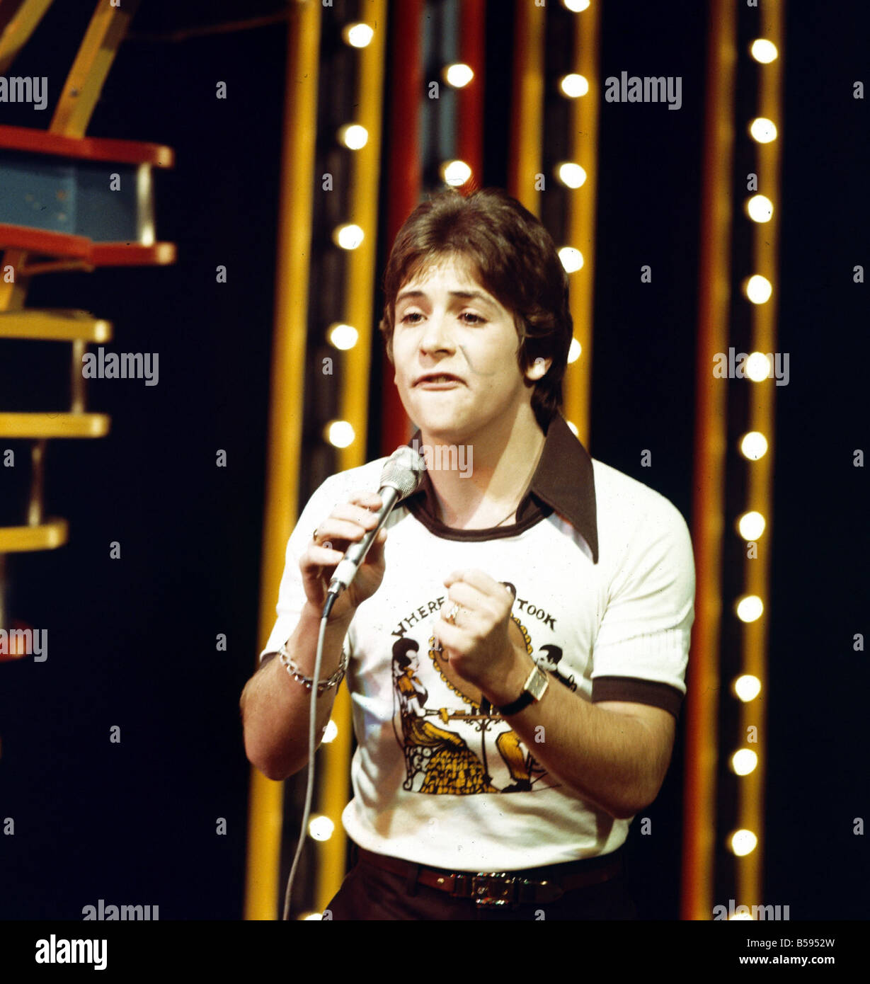 Neil Reid Top of the Pops Rehearsals at White City Studios London June ...