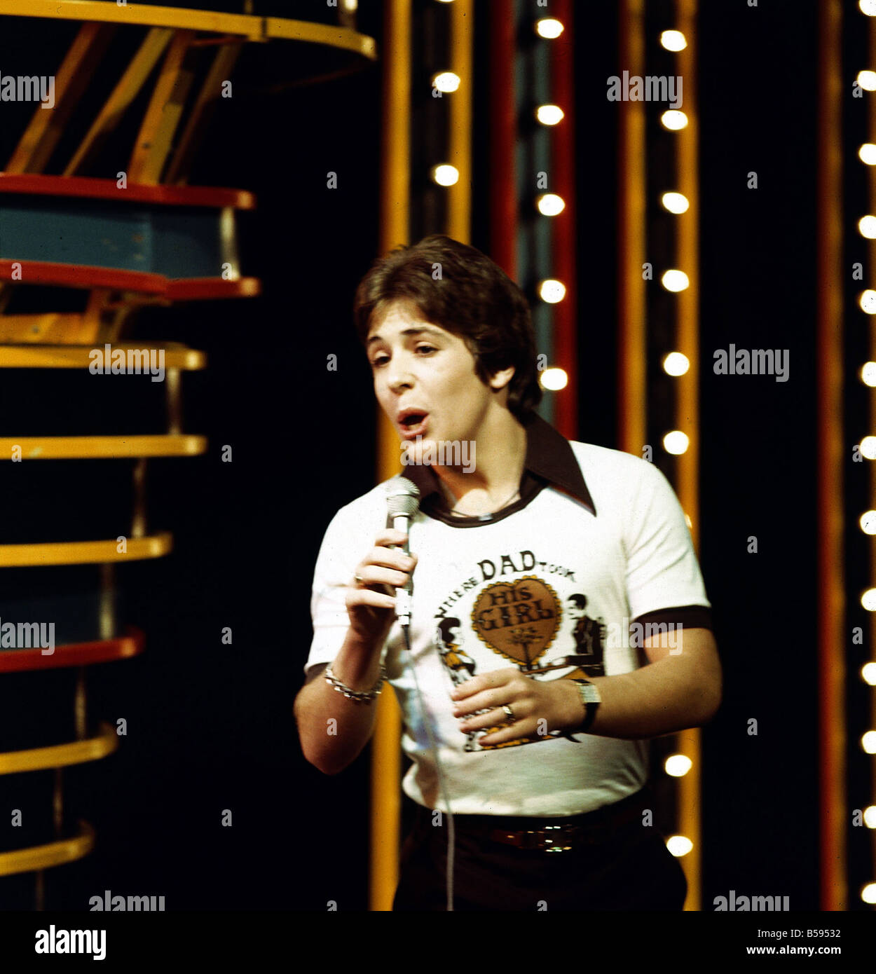 Neil Reid Top of the Pops Rehearsals at White City Studios London June ...