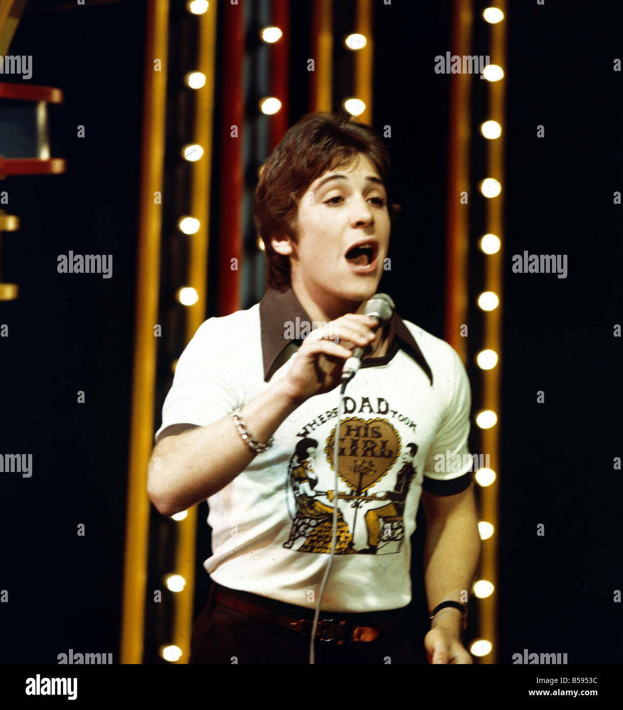 Neil Reid Top of the Pops Rehearsals at White City Studios London ...