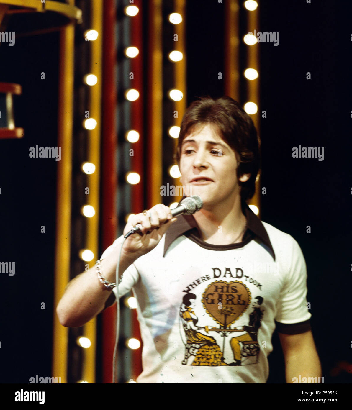 Neil Reid Top of the Pops Rehearsals at White City Studios London June ...