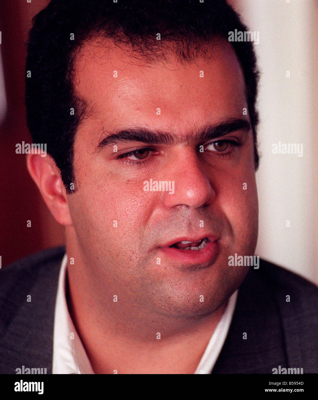 EASYJET OWNER STELIOS HAJI LOANNOU OCTOBER 1997 Stock Photo - Alamy