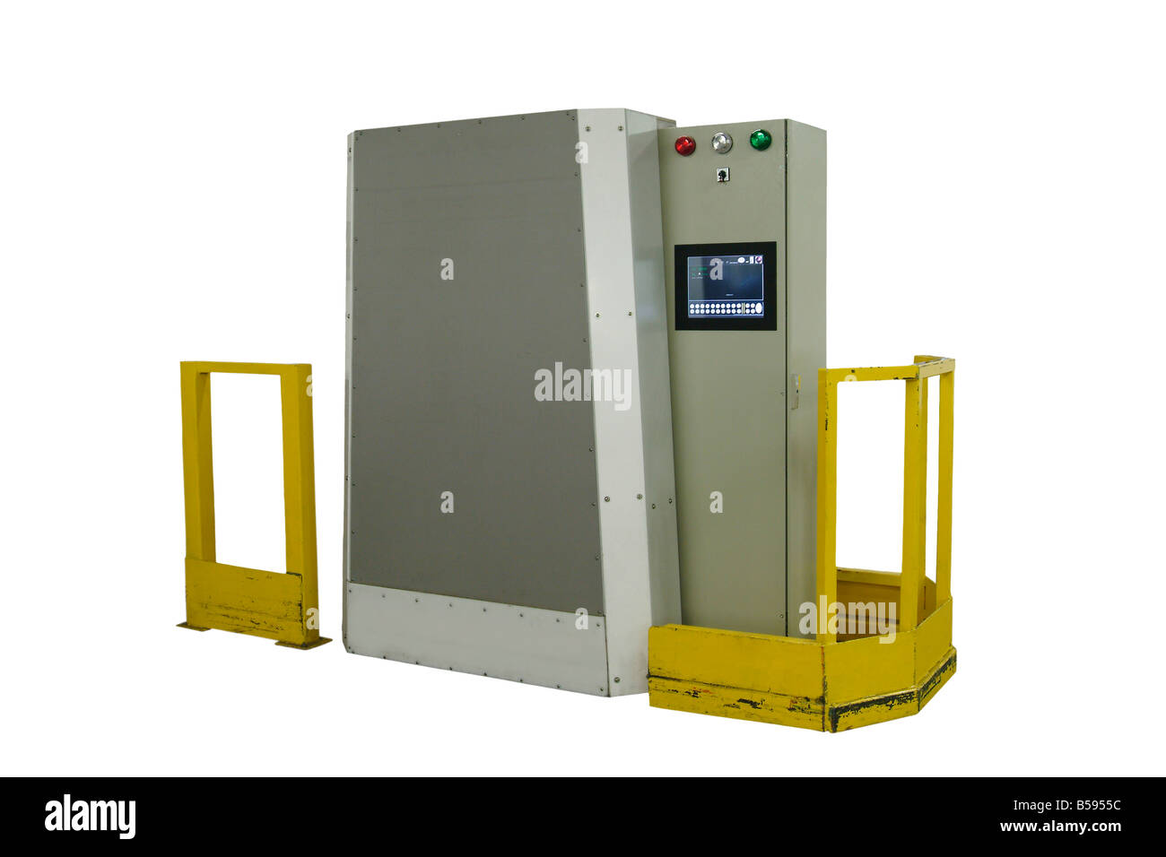 Rfid warehouse scanner hi-res stock photography and images - Alamy