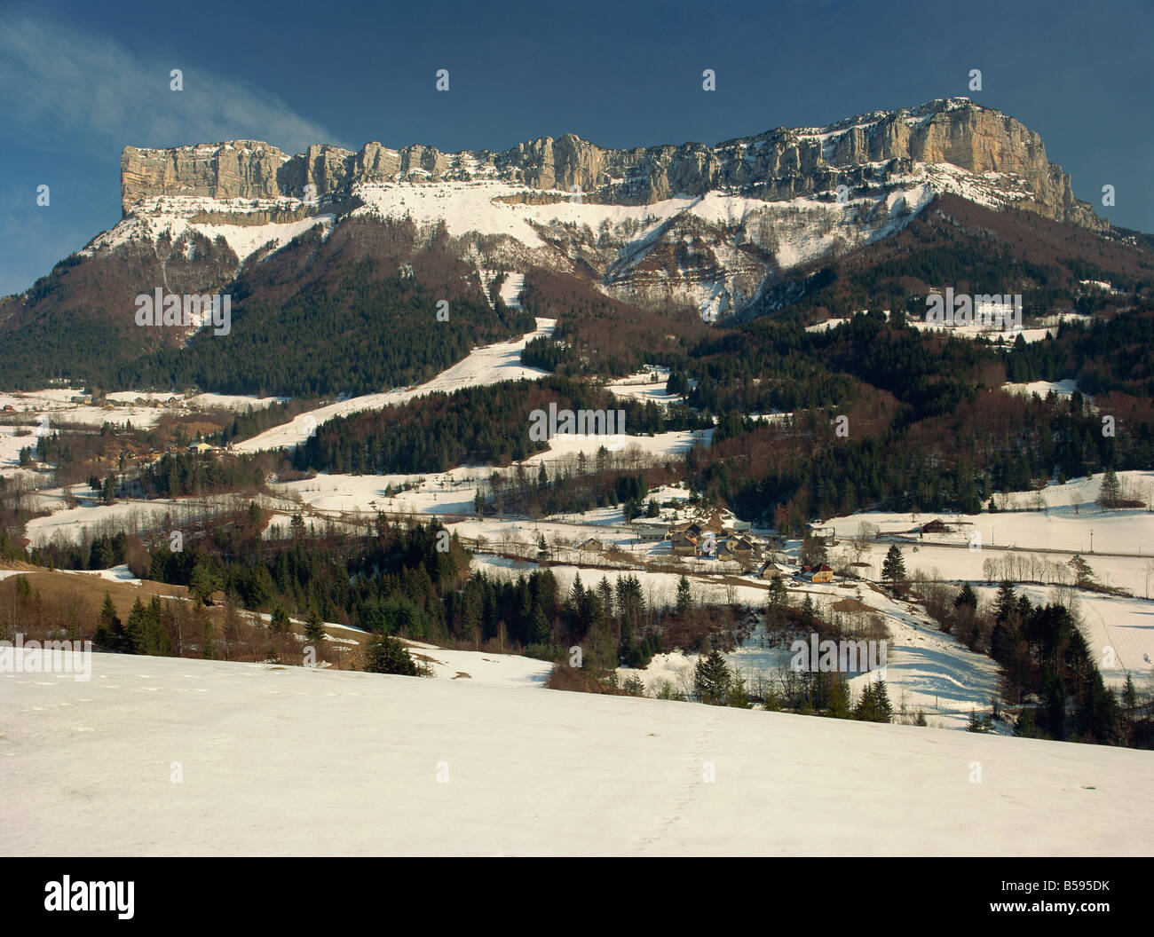 Chambéry, france winter hi-res stock photography and images - Alamy