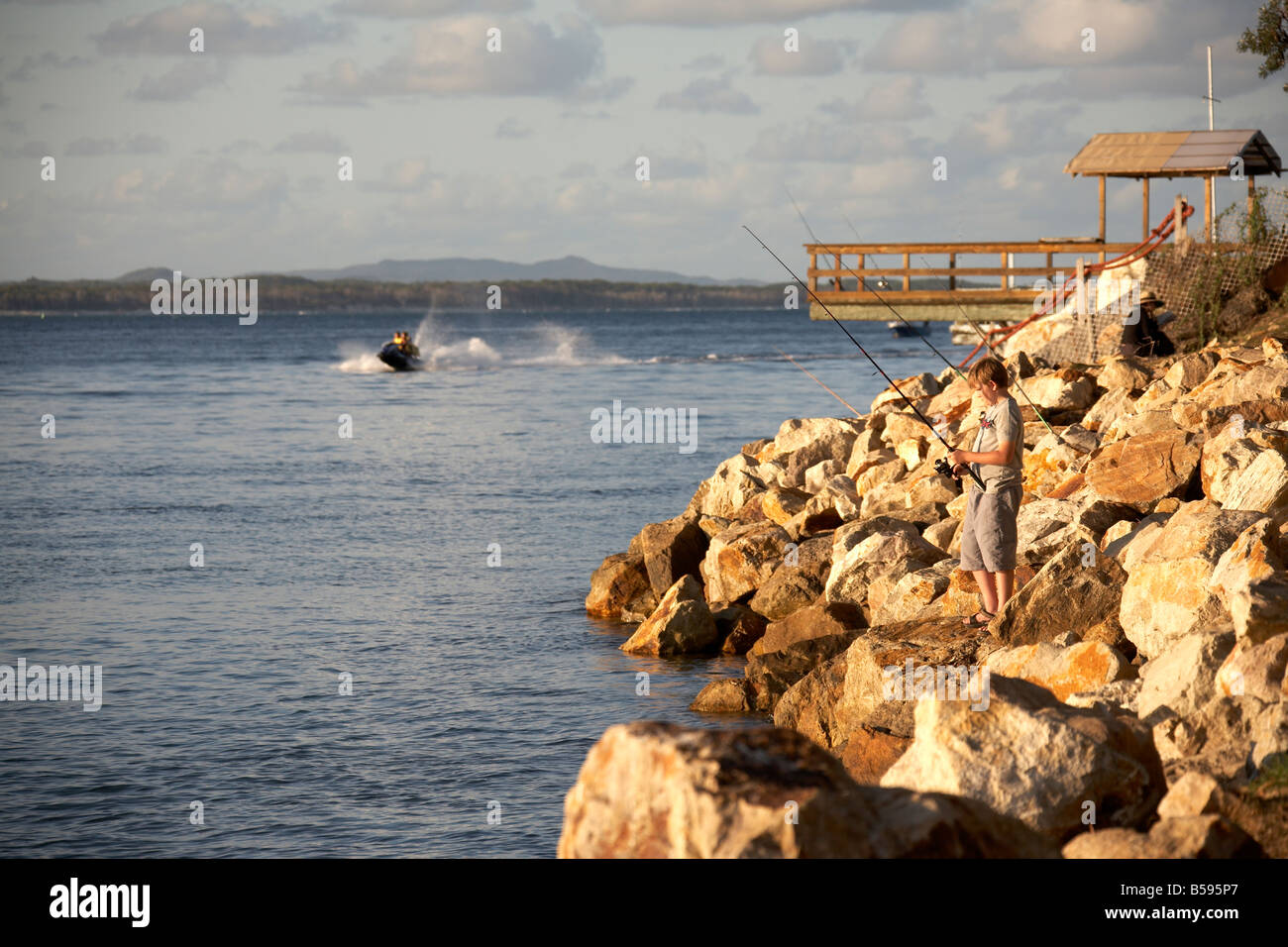 Amity island hi-res stock photography and images - Alamy
