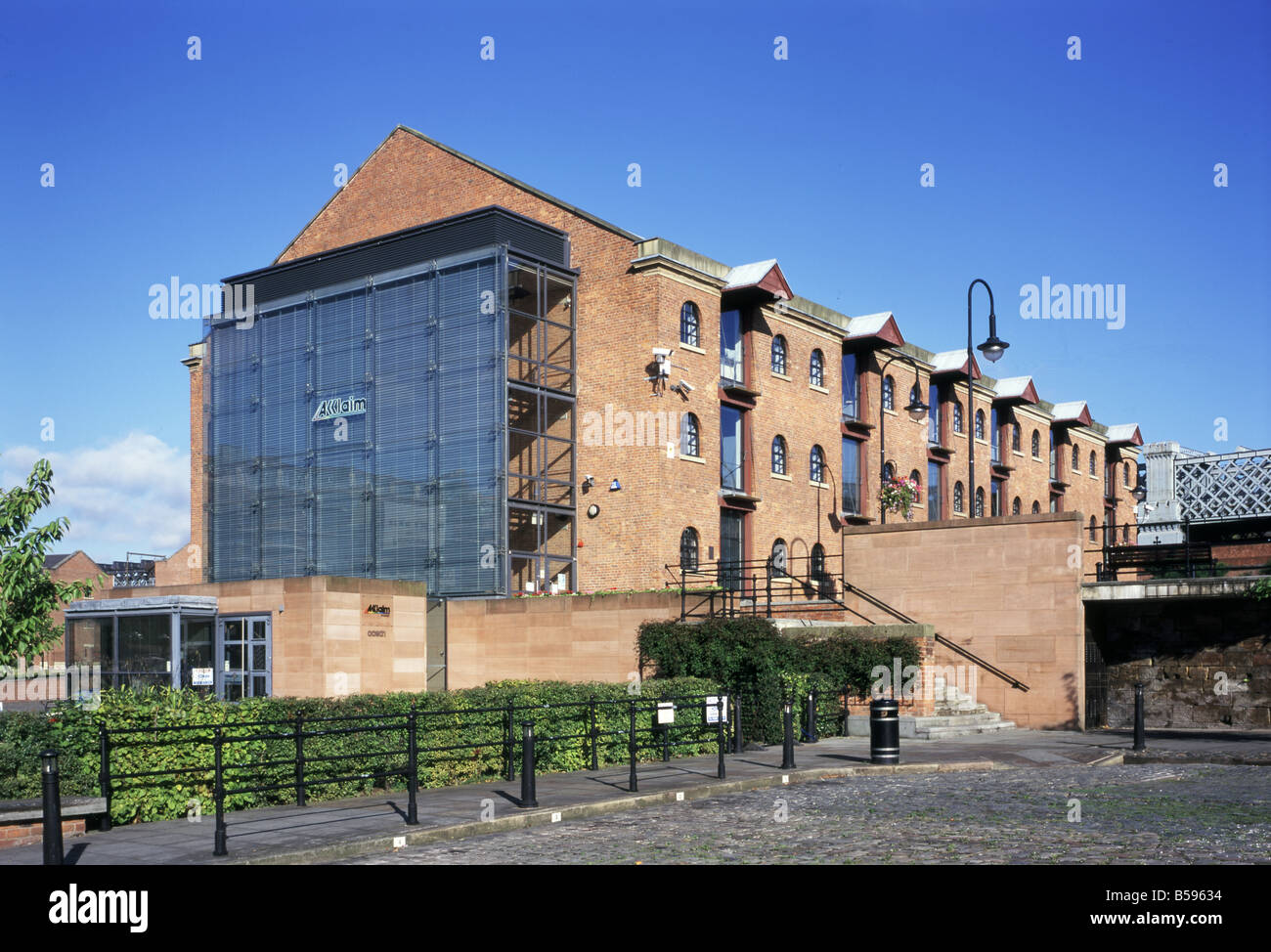 Architecture buildings castlefield manchester modern restored listed hi ...