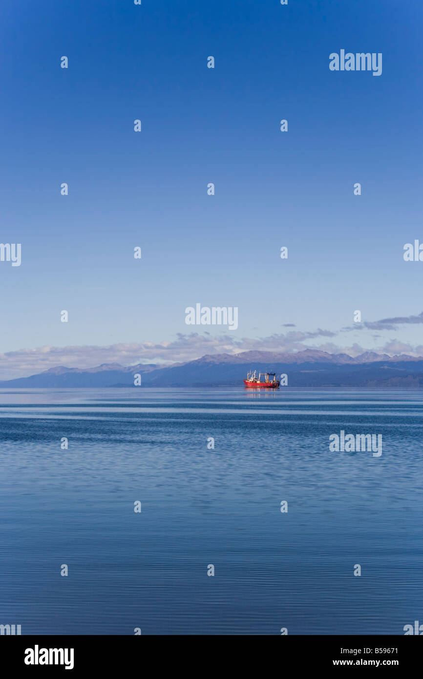 Parque Nacional Patagonia Beagle Channel Island Argentina South America ...