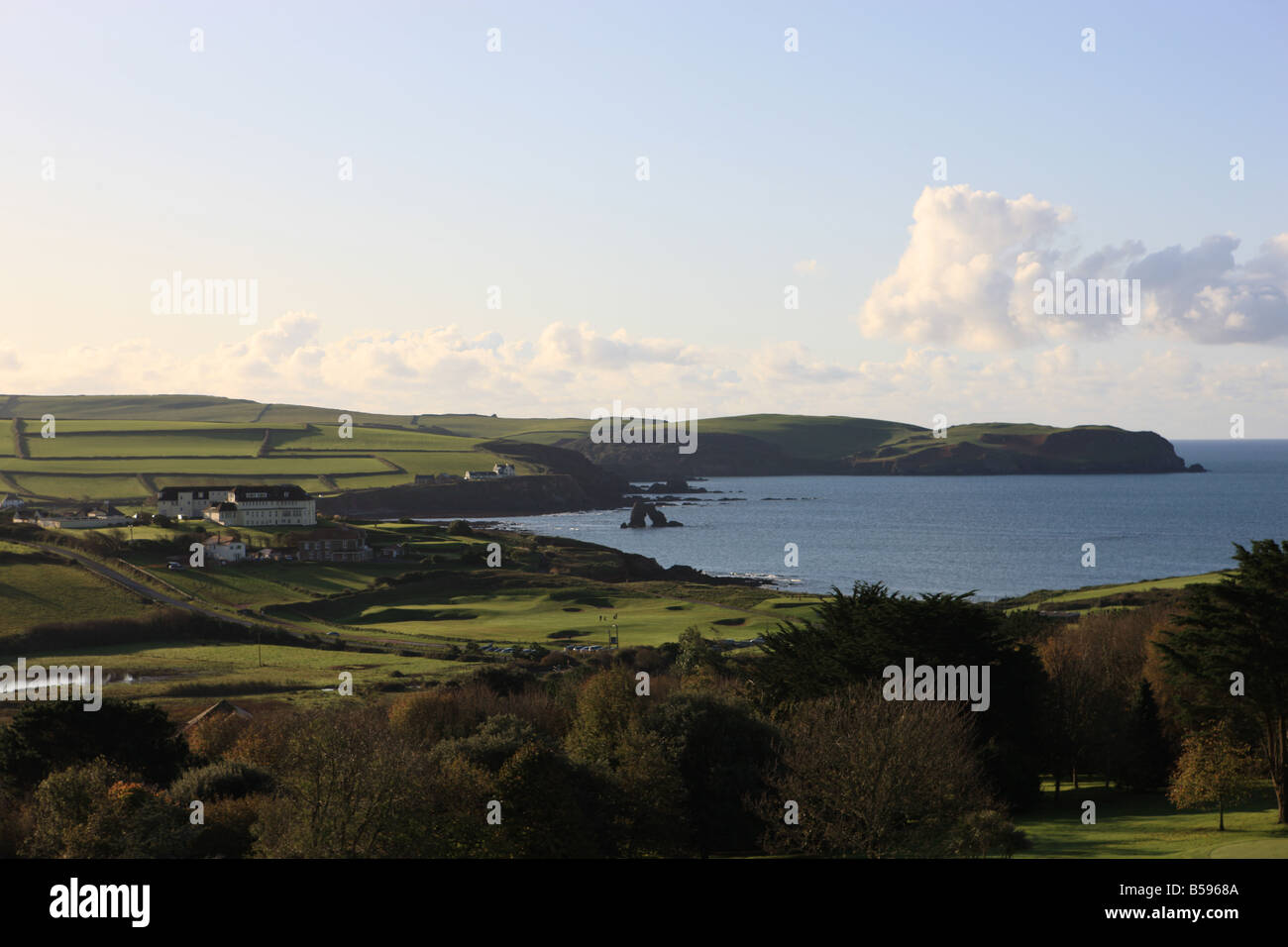 Thurlestone rock bay hi-res stock photography and images - Alamy