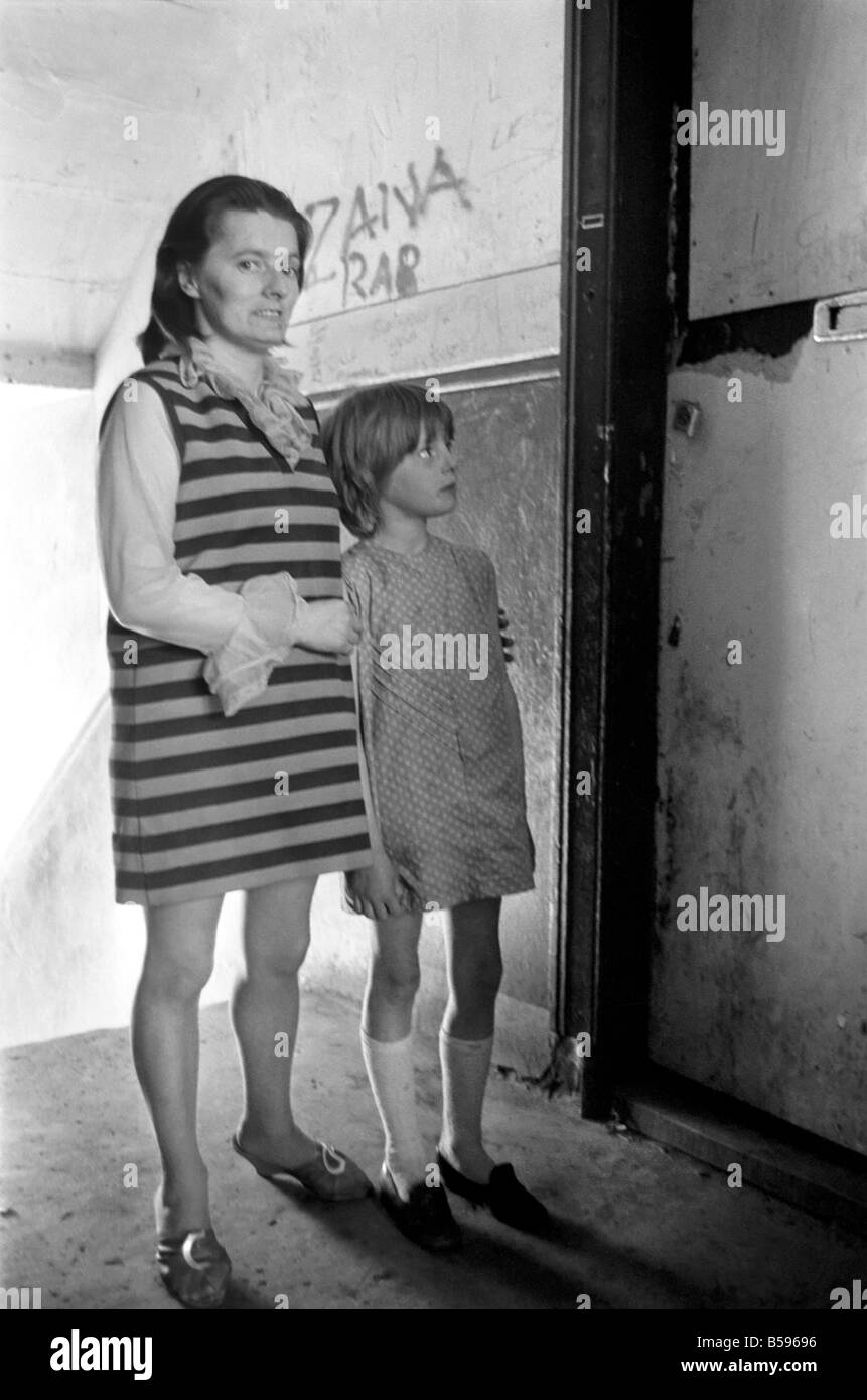 Poverty/Children/Scotland. Black Hills of Glasgow feature. A broken ...