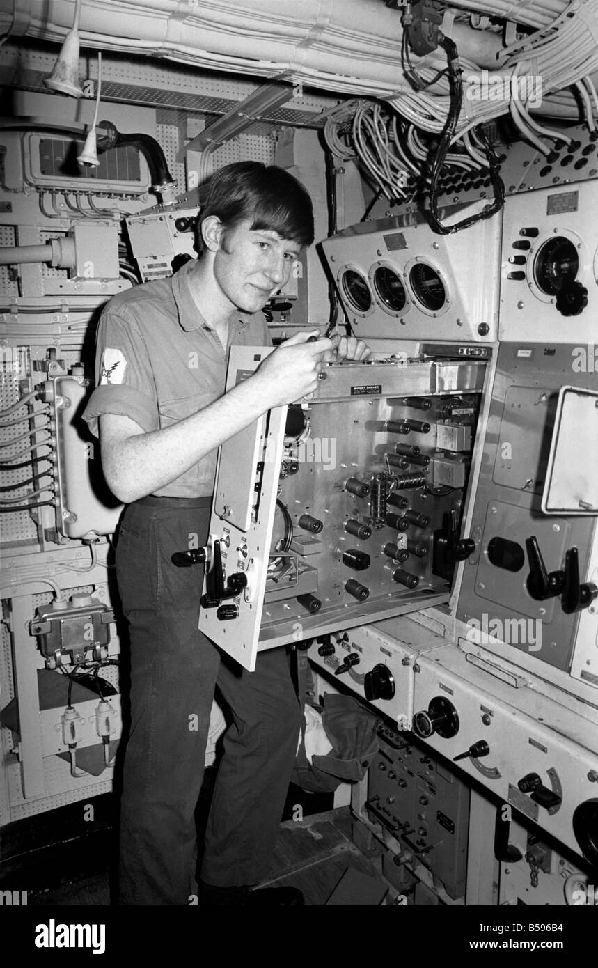 H.M.S. Danae: Scenes aboard The Leander class frigate 2.450 tons H.M.S ...