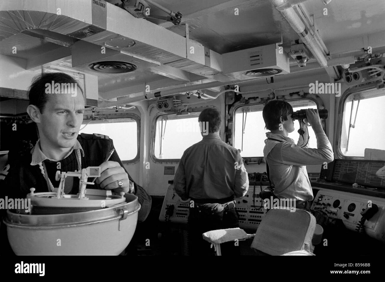 H.M.S. Danae: Scenes aboard The Leander class frigate 2.450 tons H.M.S ...