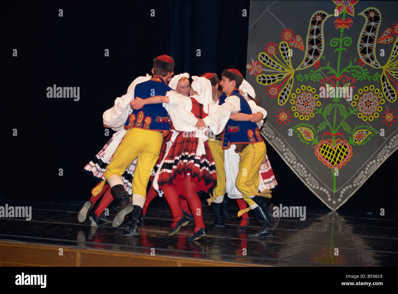 Folk dance czech hi-res stock photography and images - Alamy