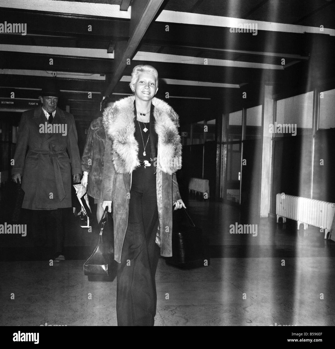 French Actress Annie Bell. March 1975 75-01286-002 Stock Photo - Alamy