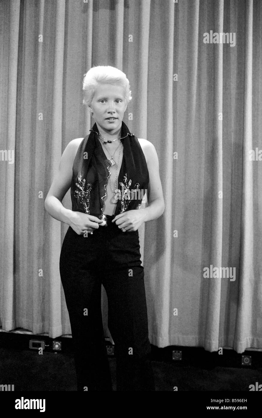 French Actress Annie Bell. March 1975 75-01286-003 Stock Photo - Alamy