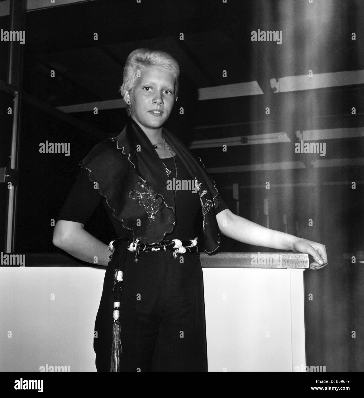French Actress Annie Bell. March 1975 75-01286 Stock Photo - Alamy