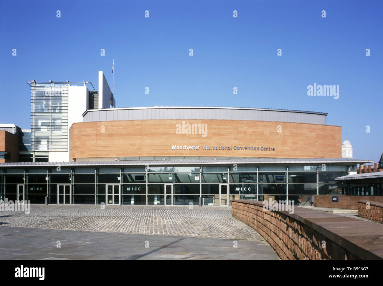 Manchester International Convention Centre Manchester UK Stock Photo ...
