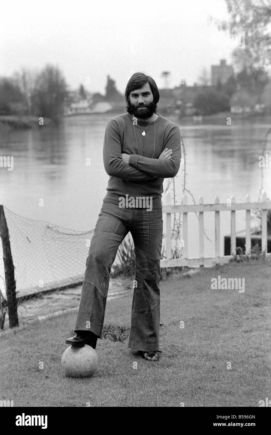 The best footballer Black and White Stock Photos & Images - Alamy