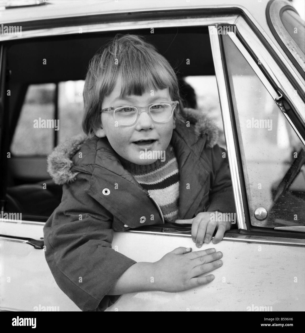Little boy, David Dainter. March 1975 75-01310-001 Stock Photo - Alamy