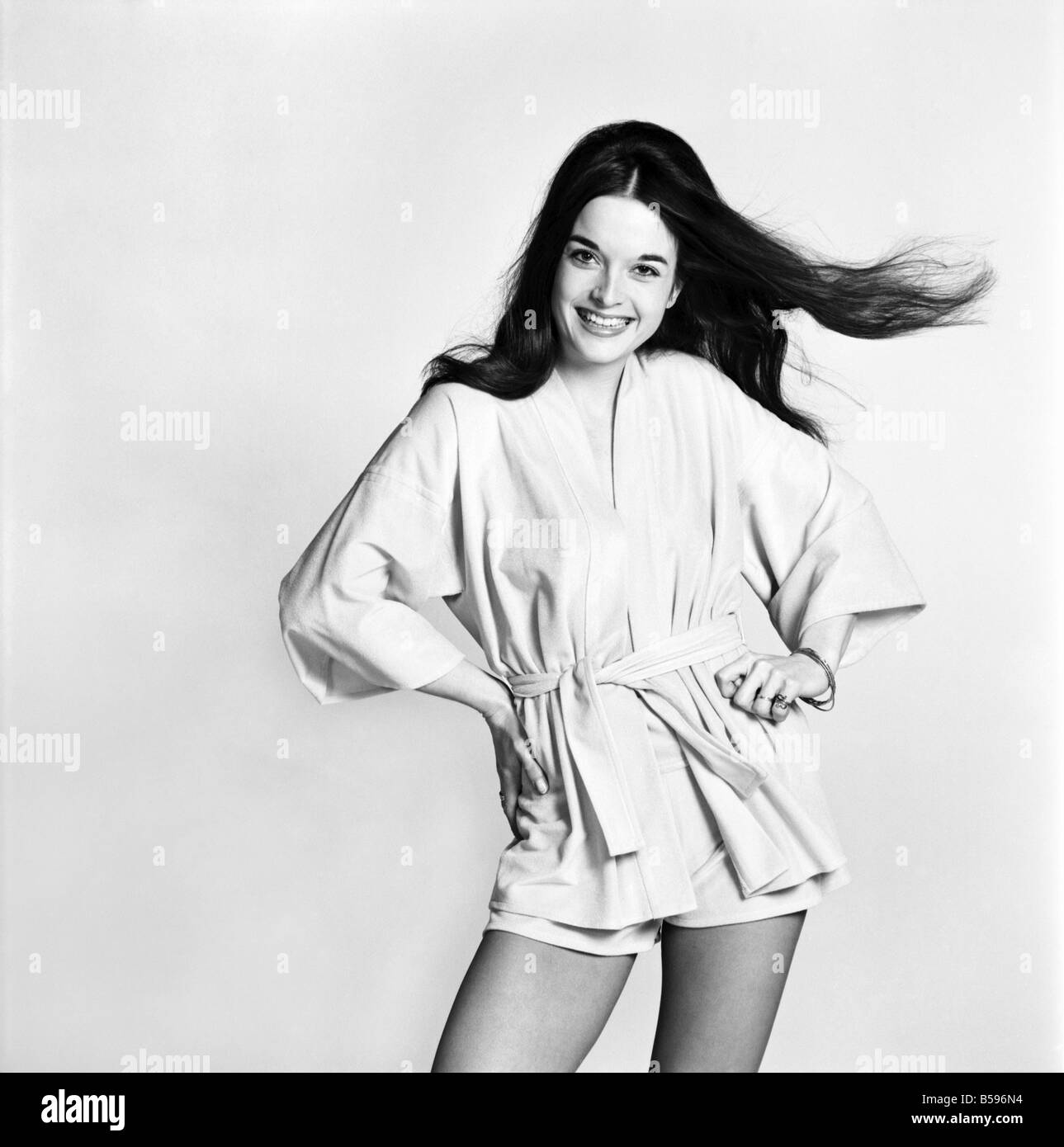 Singer/Model: Diane Solomon. March 1975 75-01367-003 Stock Photo - Alamy