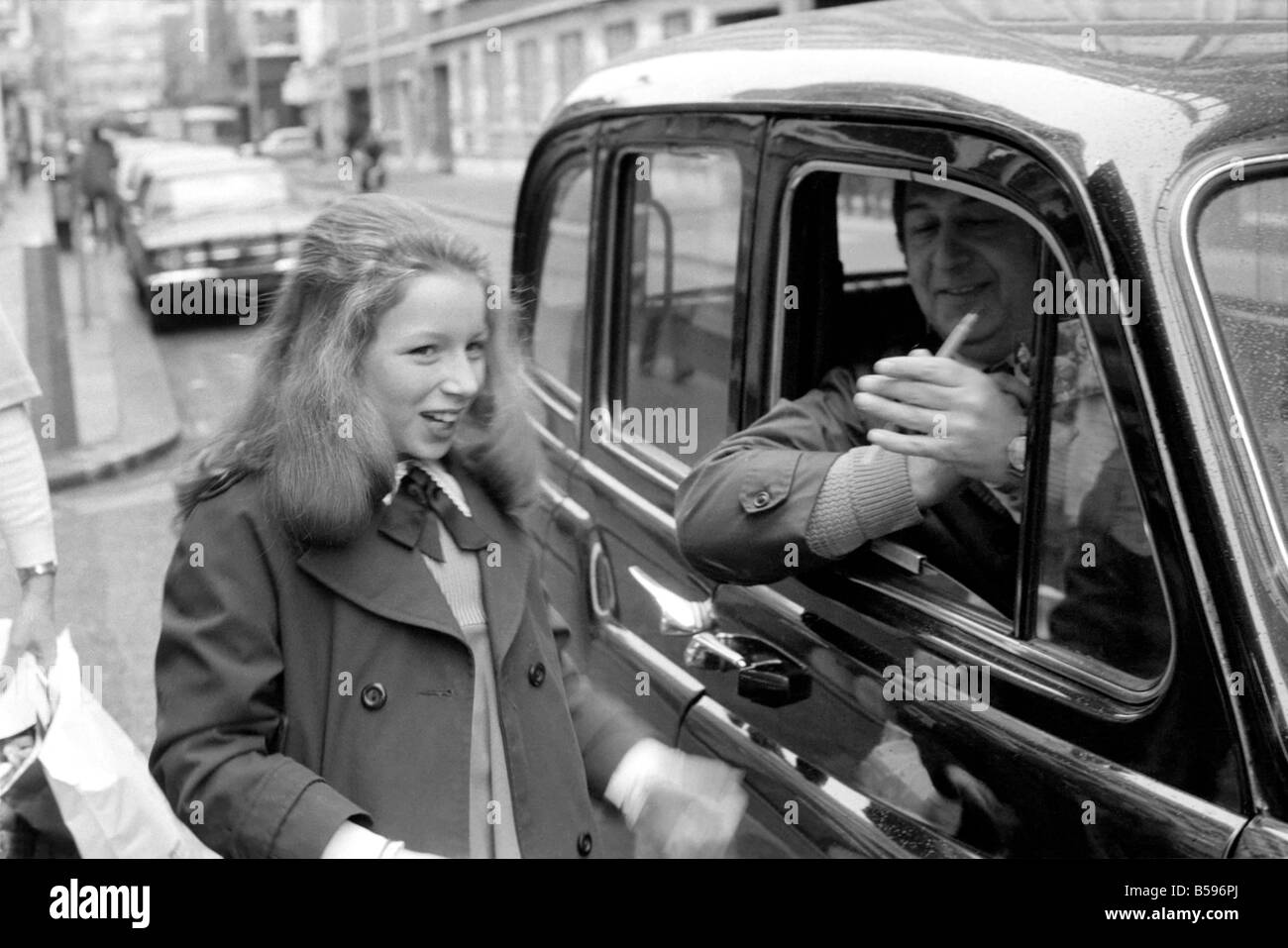 1970s child music Black and White Stock Photos & Images - Alamy
