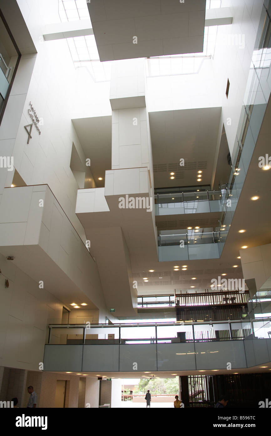 Inside the atrium hi-res stock photography and images - Alamy