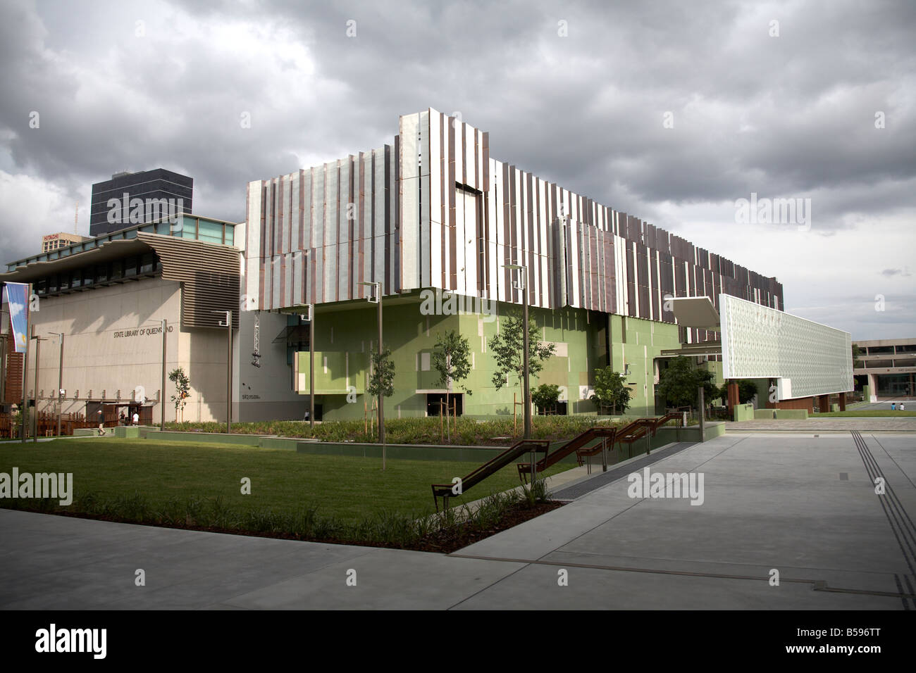 State library of queensland hi-res stock photography and images - Alamy