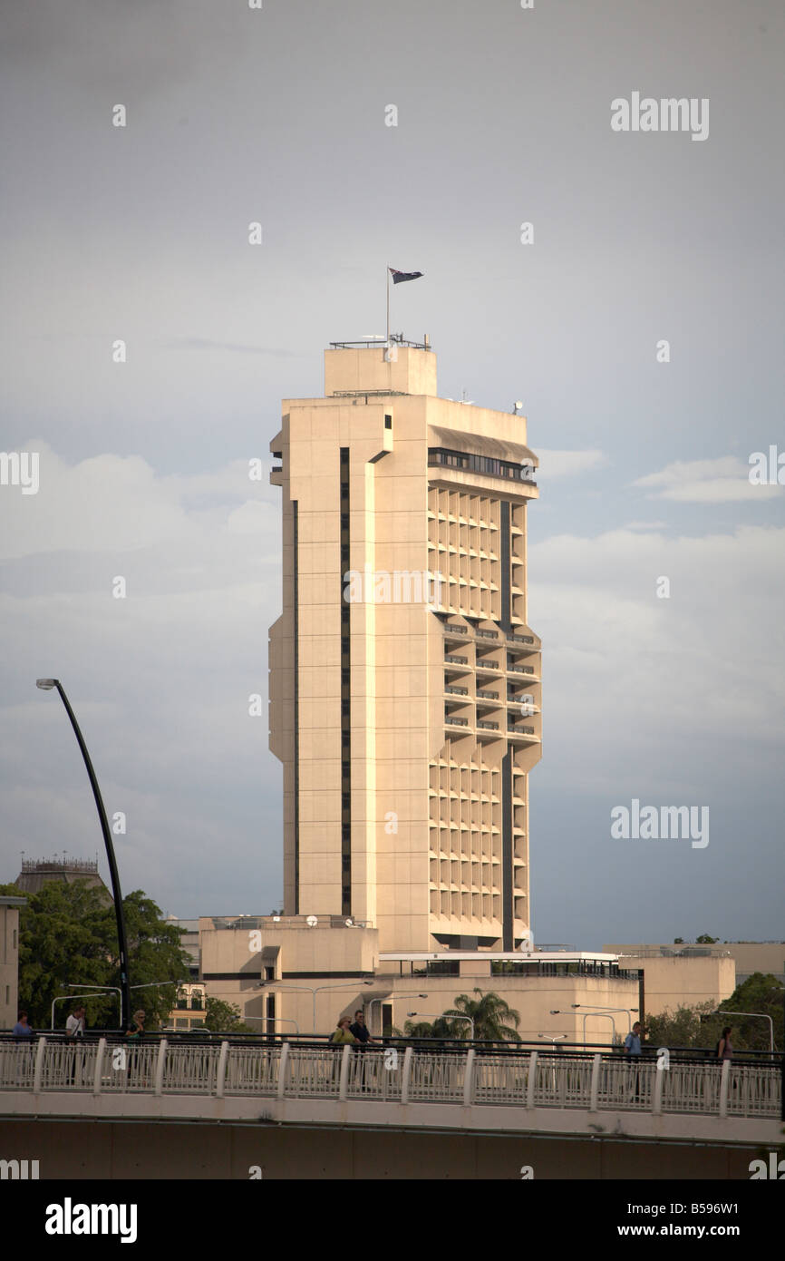 highrise building Brisbane Queensland QLD Australia Stock Photo - Alamy