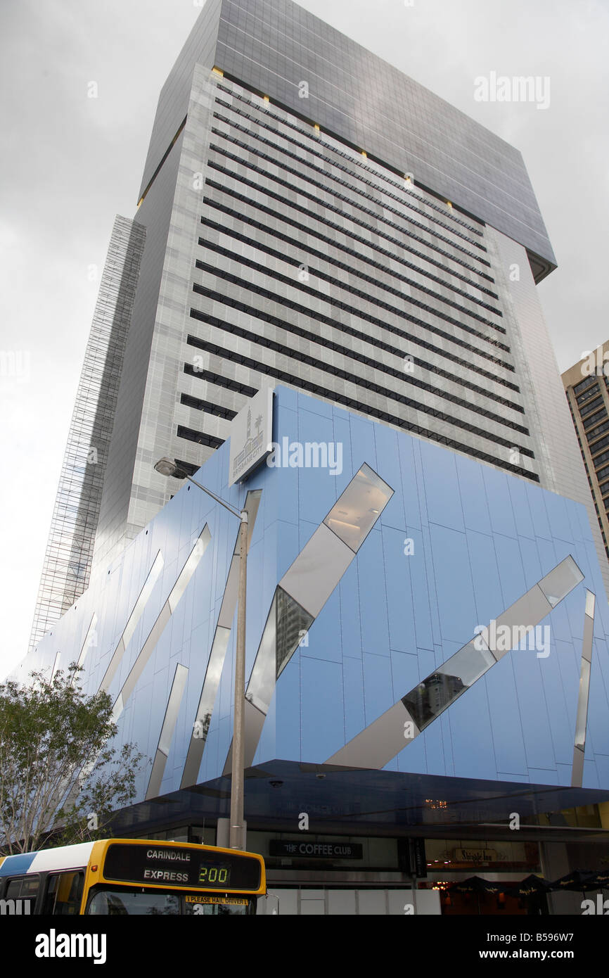 Brisbane Square new modern City Council building by Denton Corker ...