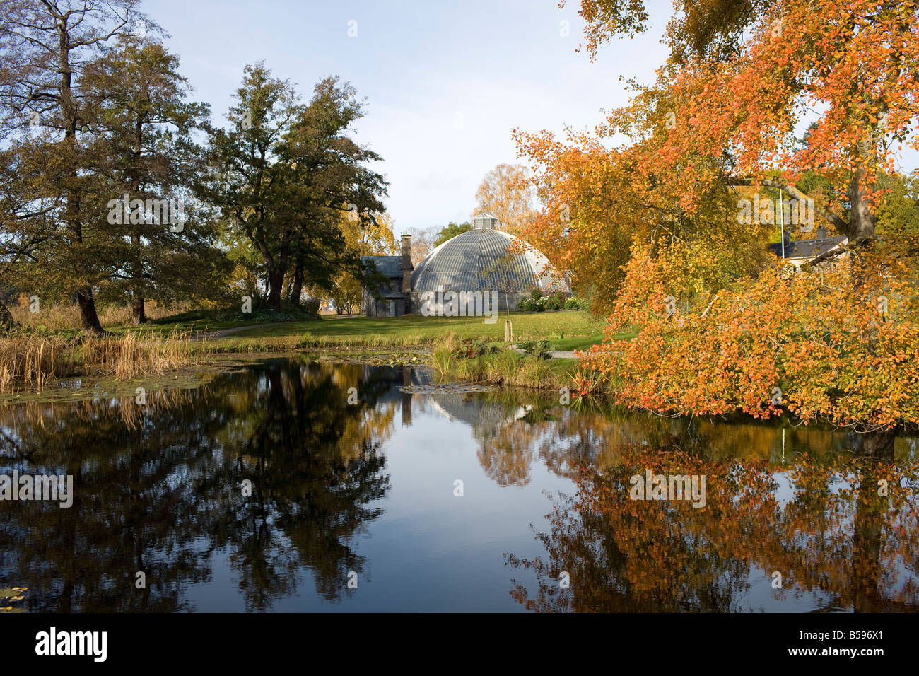 Bergianska trädgården (Stockholm Stock Photo - Alamy
