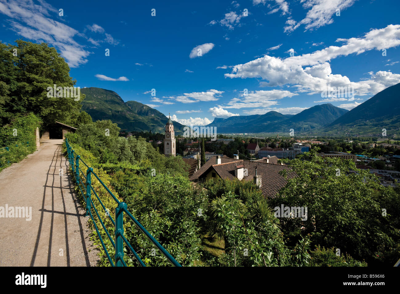 Alps railing clouds italy hi-res stock photography and images - Alamy