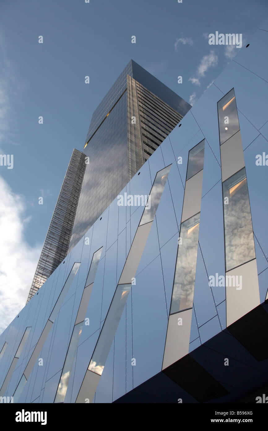 Brisbane Square new modern City Council building by Denton Corker ...