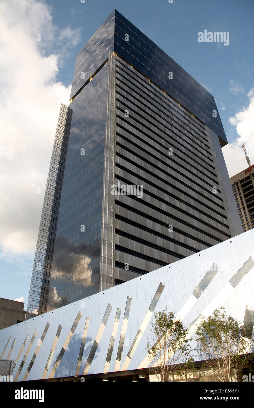 Brisbane Square new modern City Council building by Denton Corker ...