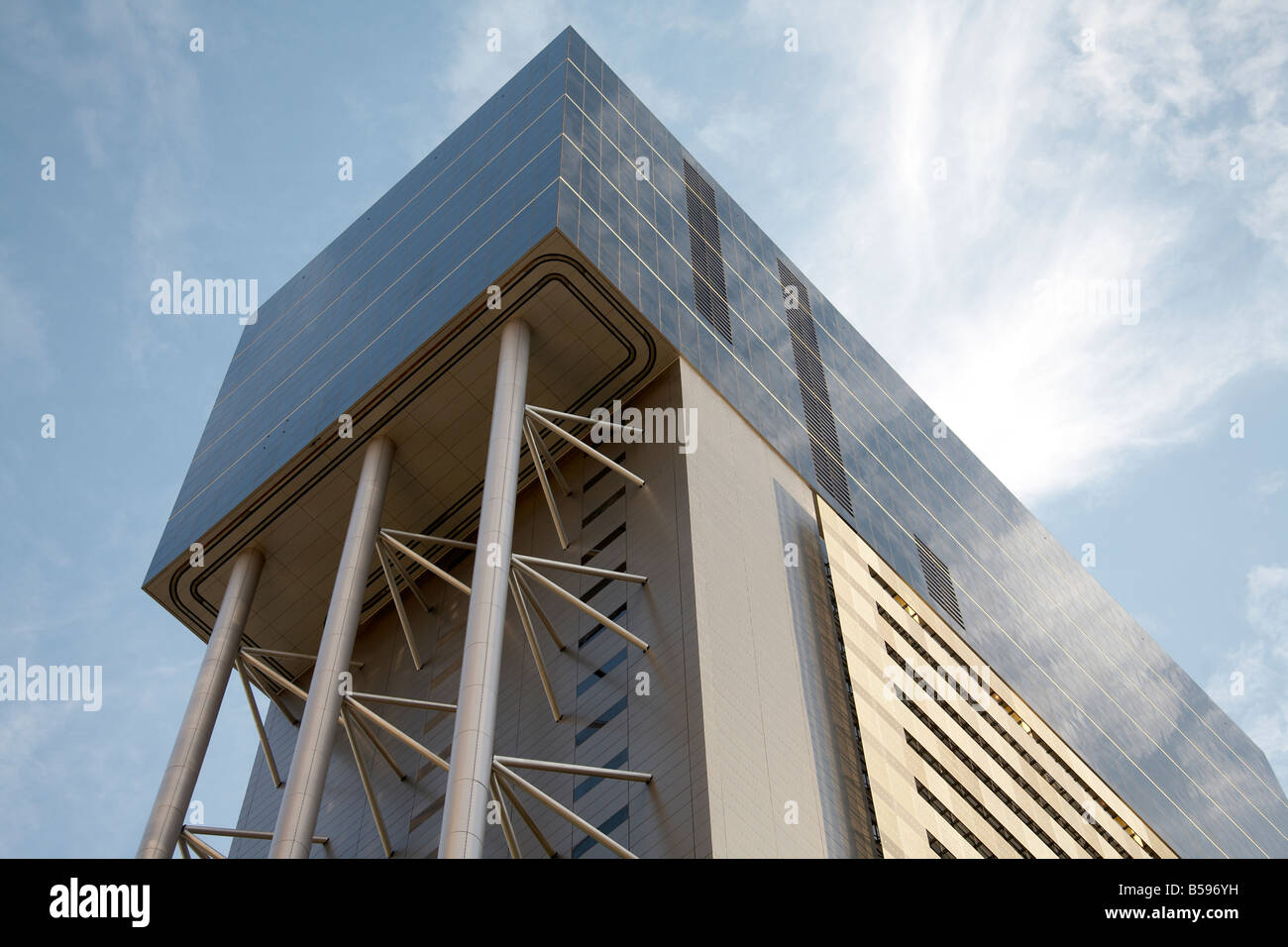 Brisbane Square new modern City Council building by Denton Corker ...
