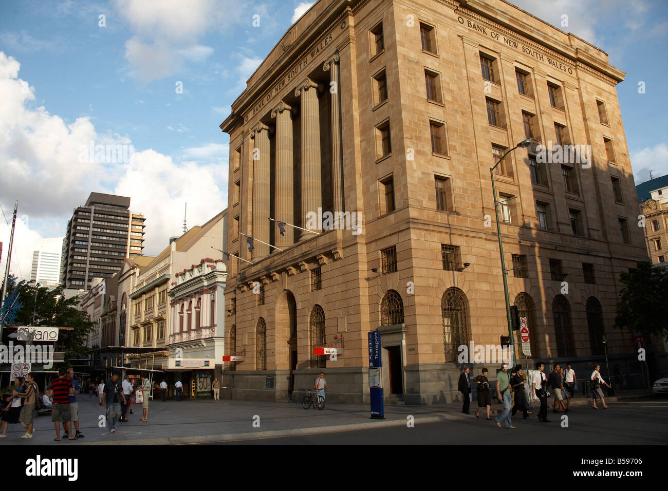 Brisbane historic building hi-res stock photography and images - Alamy