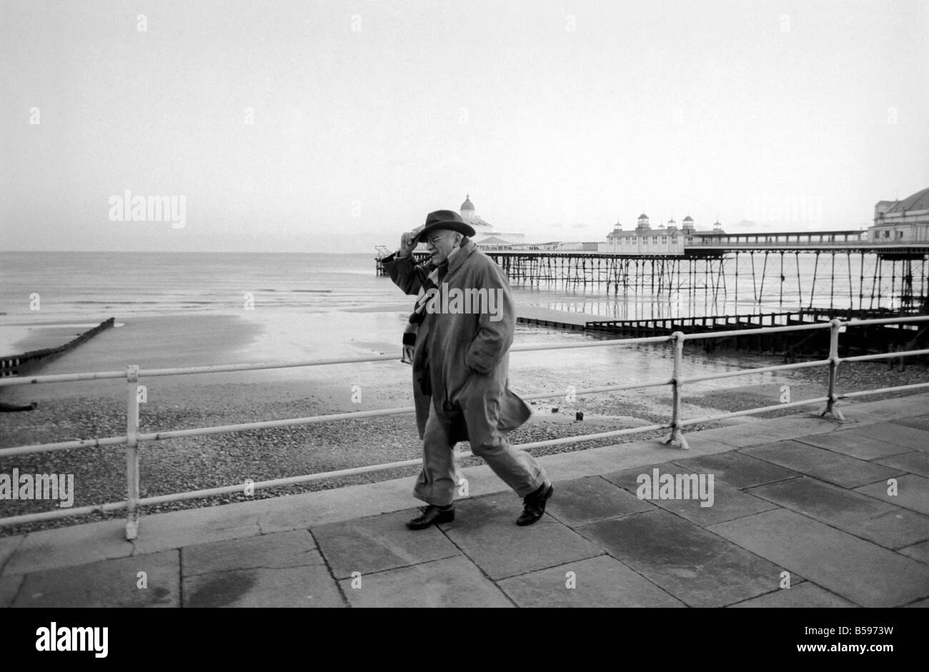 Warren mitchell alf garnett hi-res stock photography and images - Alamy