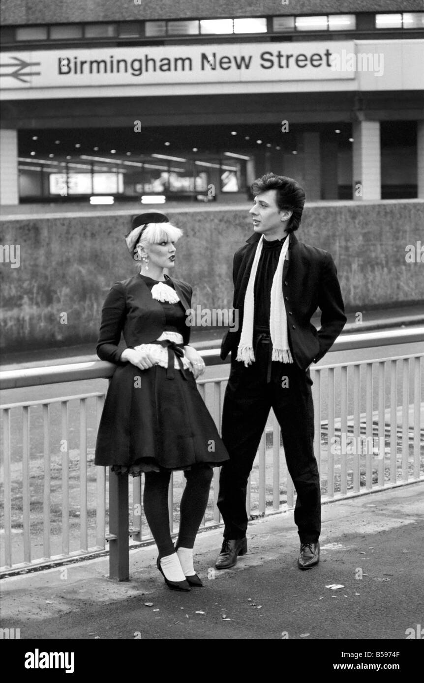 1980s new romantics fashion hi-res stock photography and images - Alamy
