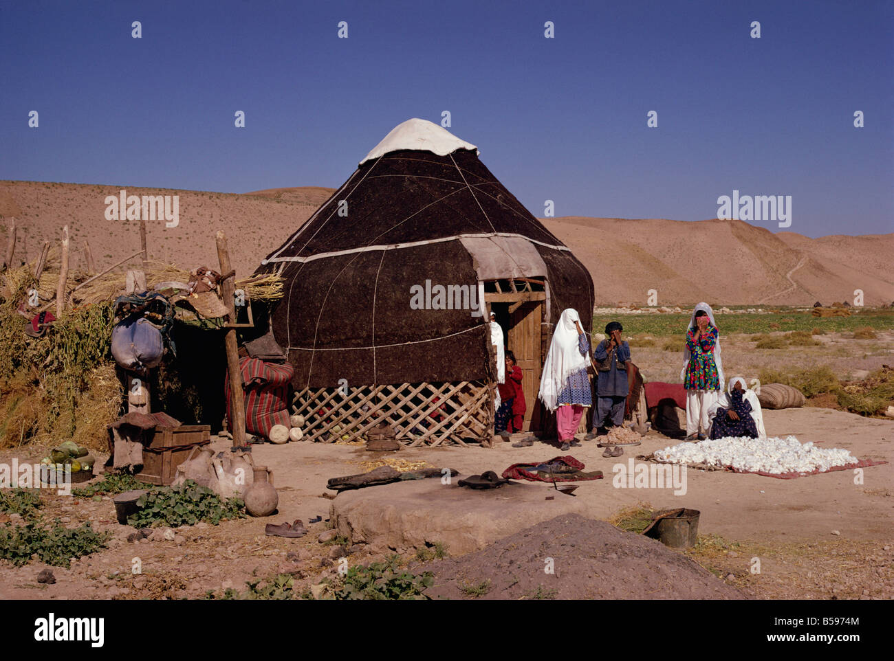 Tribal afghanistan hi-res stock photography and images - Alamy