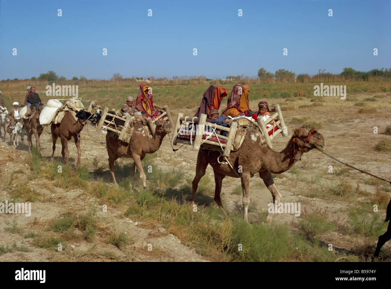 Uzbek ethnicity hi-res stock photography and images - Alamy