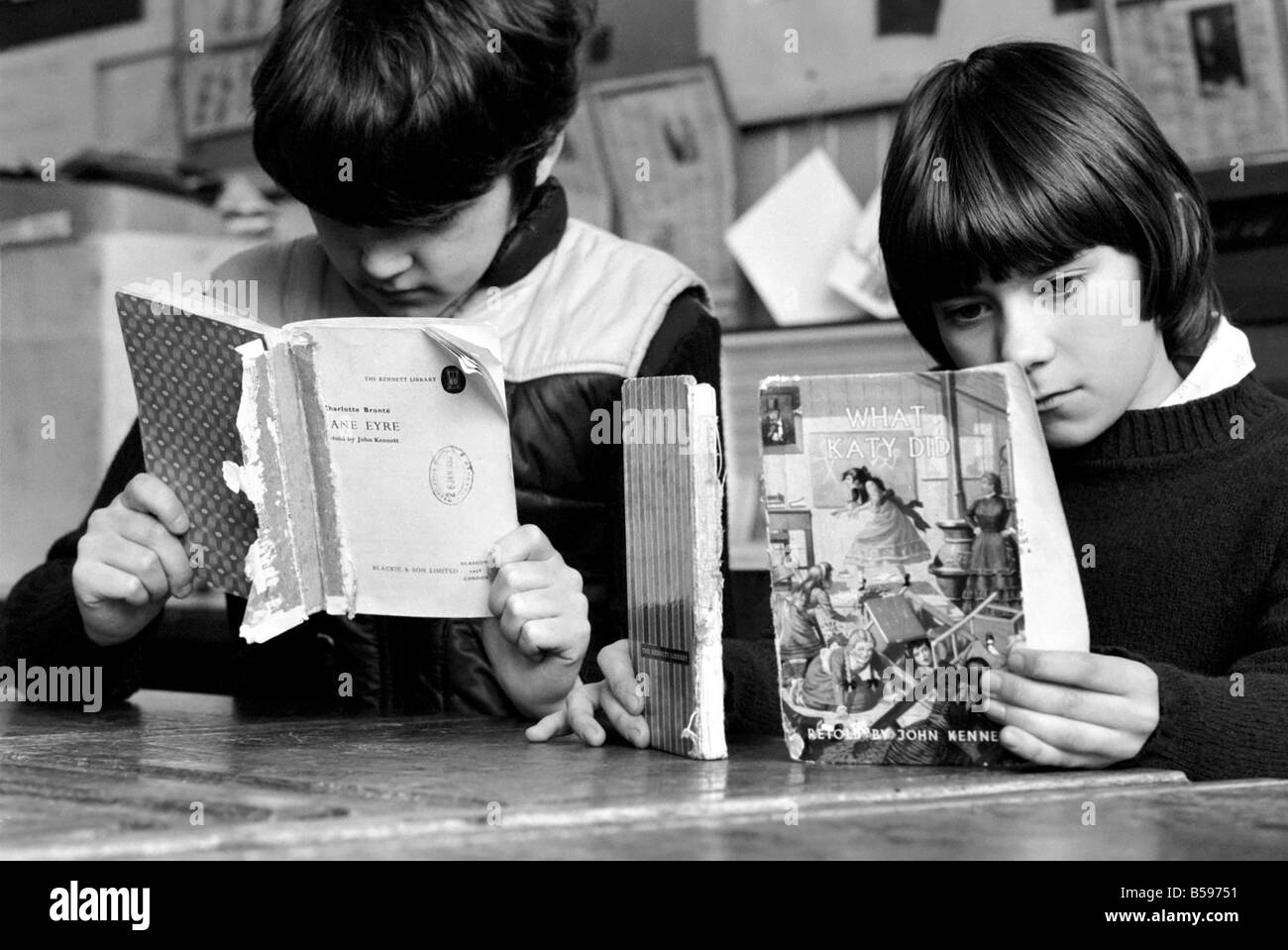 Education: Lack of text books in the early 1980's led to school ...