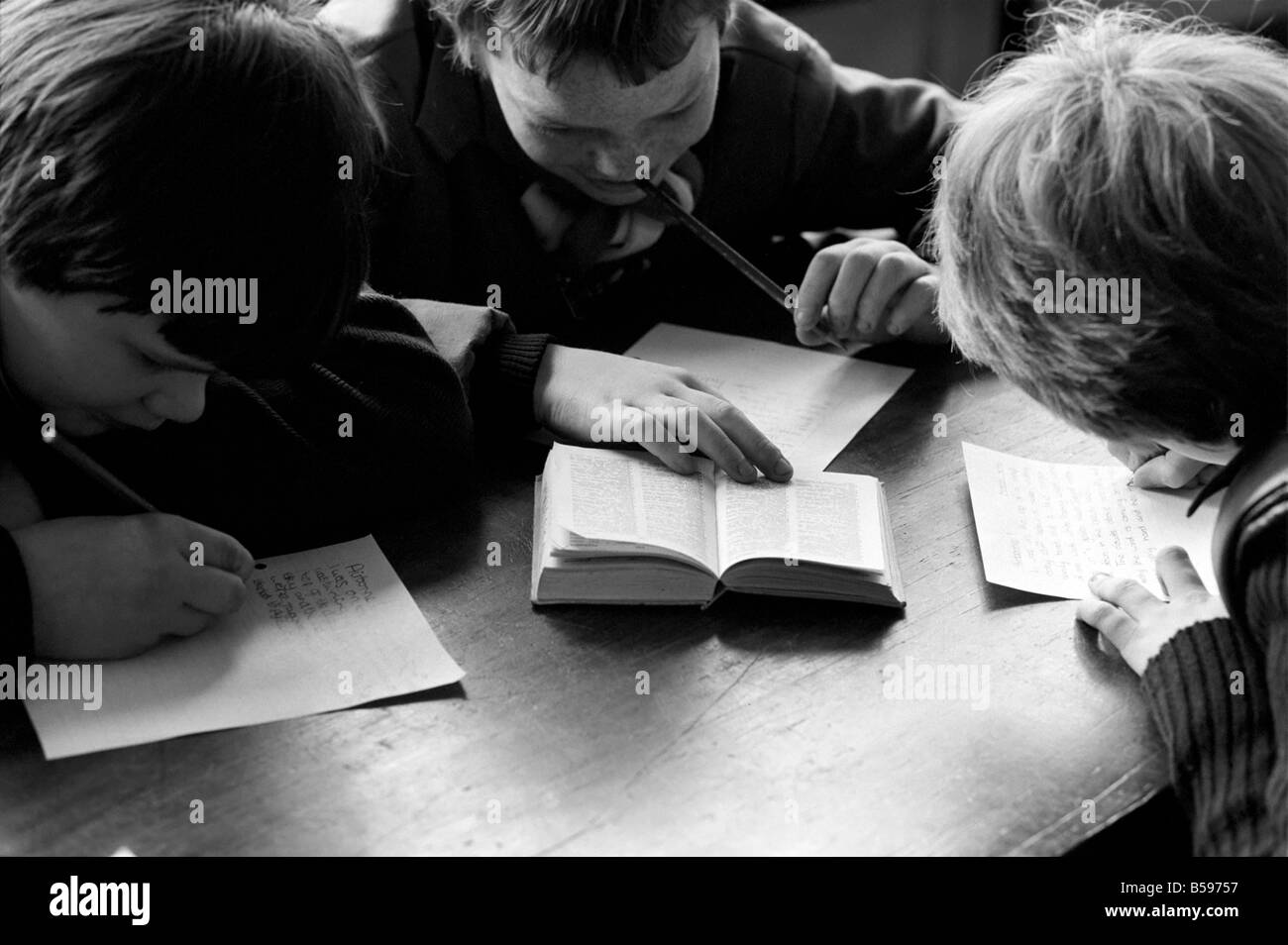 Education: Lack of text books in the early 1980's led to school ...