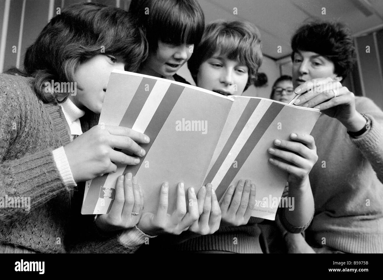 Education: Lack of text books in the early 1980's led to school ...