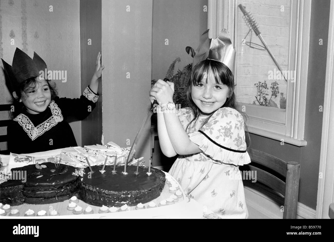 1980s birthday party hi-res stock photography and images - Alamy