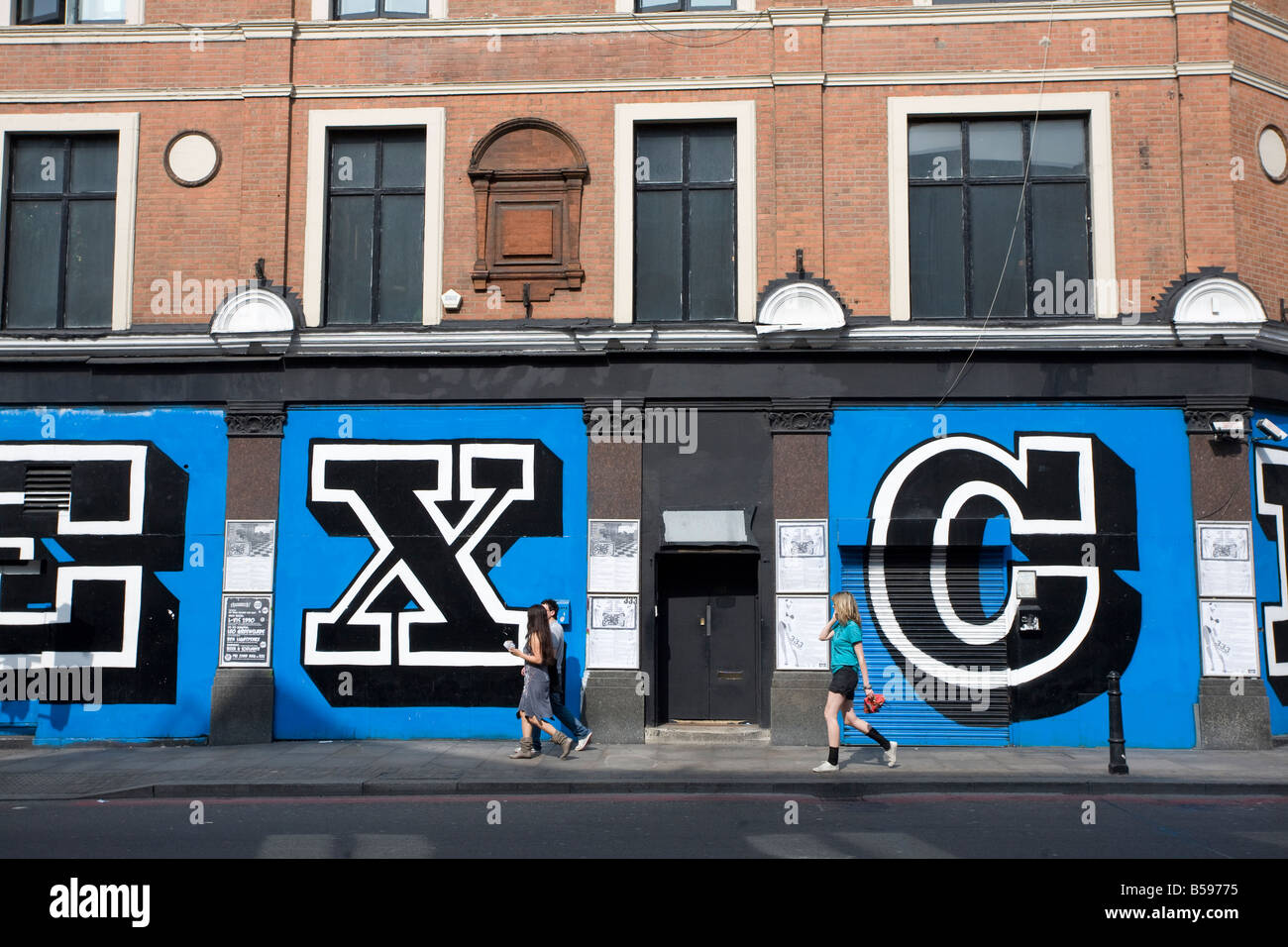 Shoreditch graffiti hi-res stock photography and images - Alamy