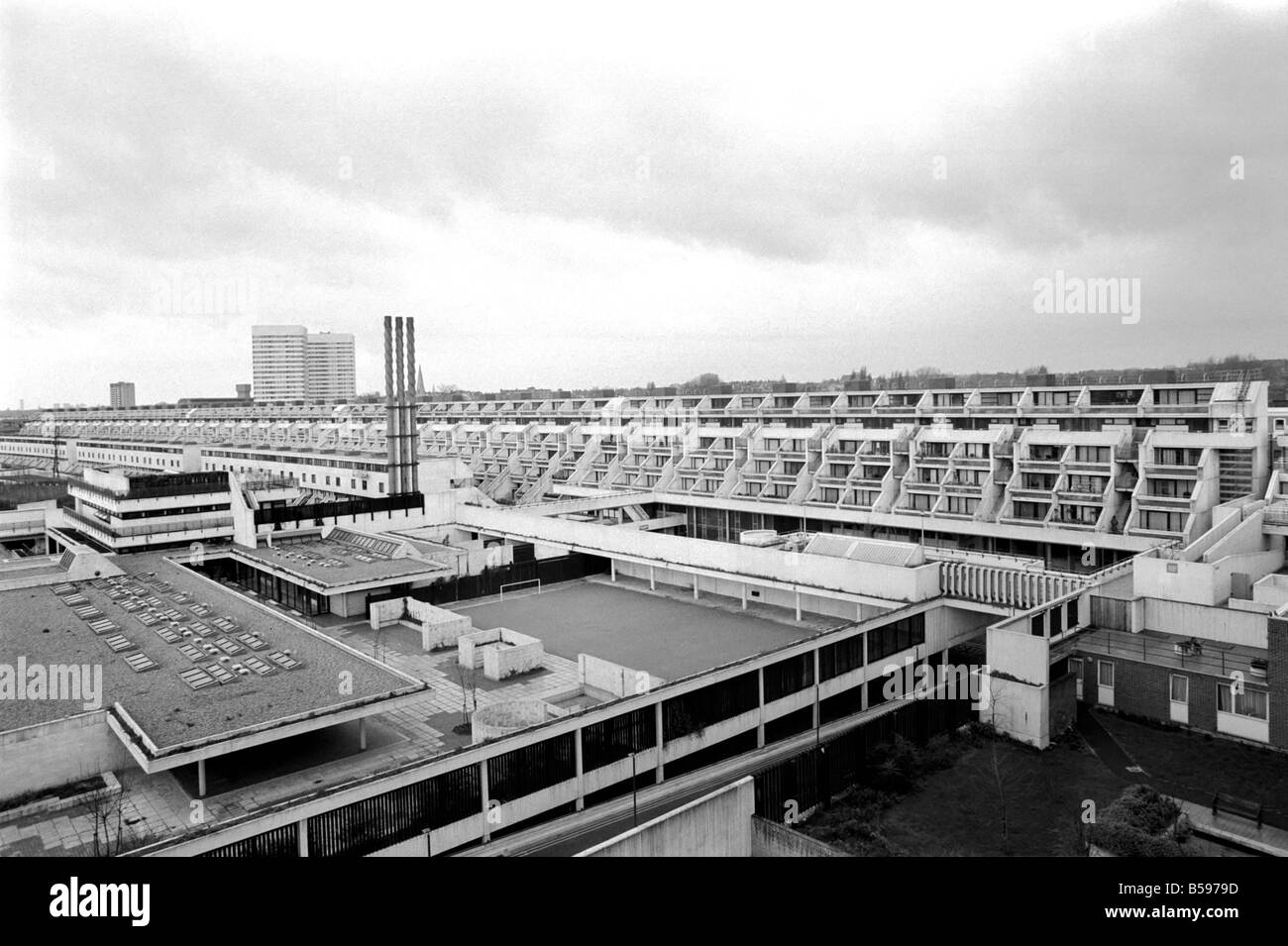1960s building design hi-res stock photography and images - Alamy