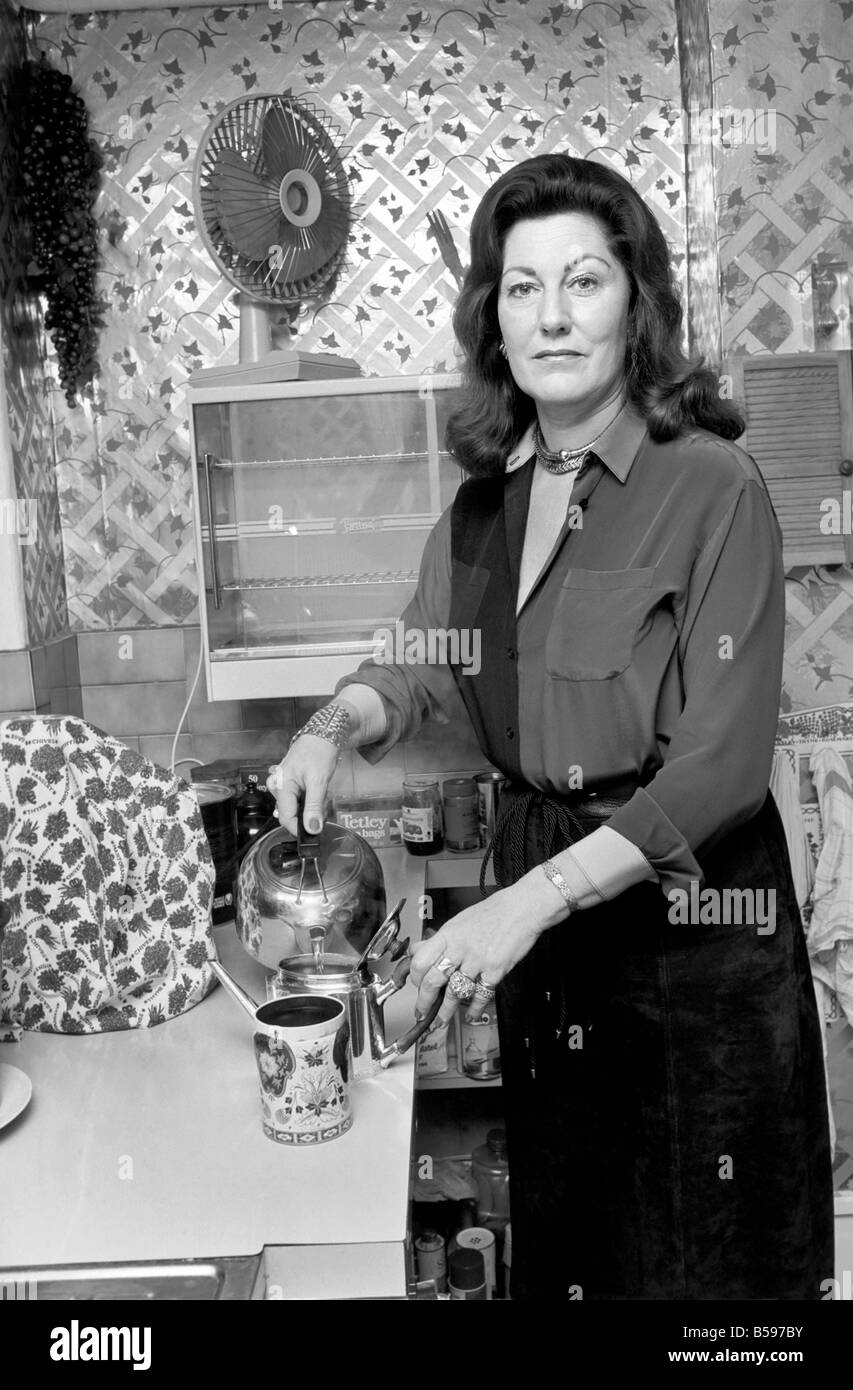 A tea lady Black and White Stock Photos & Images - Alamy